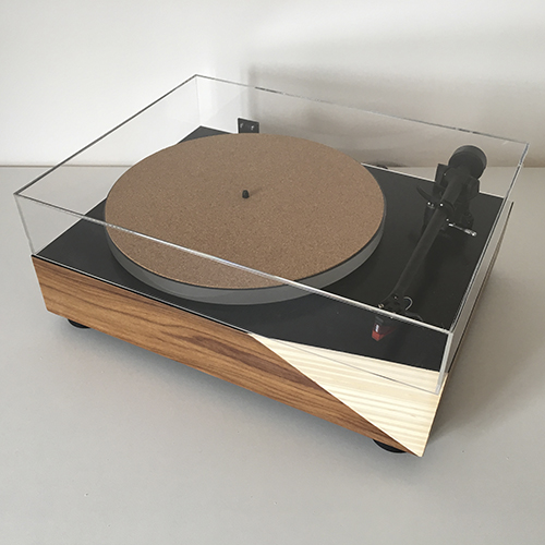 La Nine″ - Audio Acoustique, platine vinyle fabriquée à nantes.
