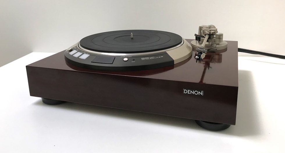 Denon DP-60L - Audio Acoustique, platine vinyle