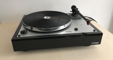 Thorens TD166 mkII / Rega RB 220 - Audio Acoustique, platine vinyle