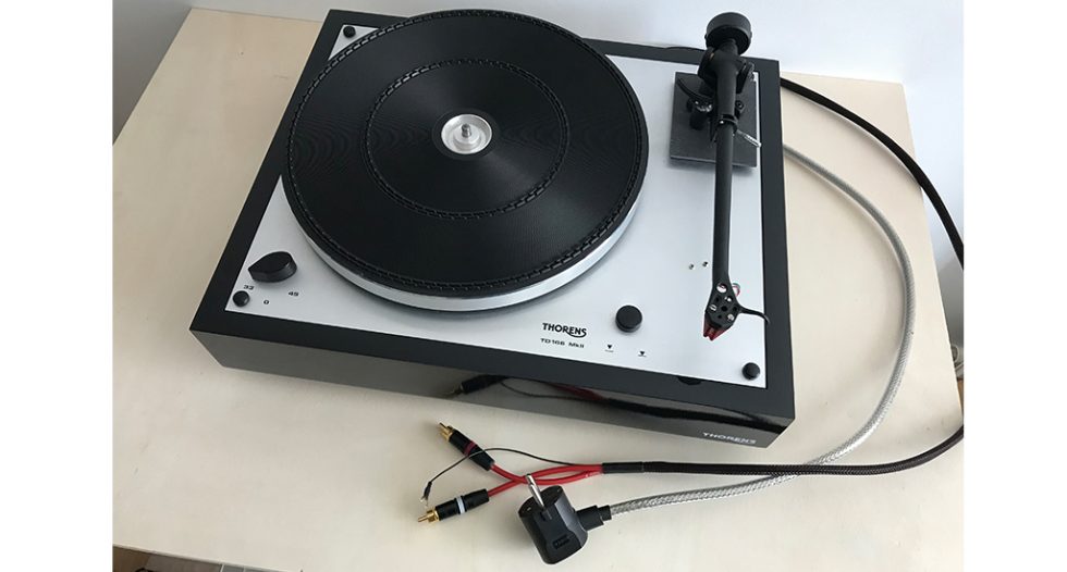 Thorens TD166 mkII / Rega RB 220 - Audio Acoustique, platine vinyle