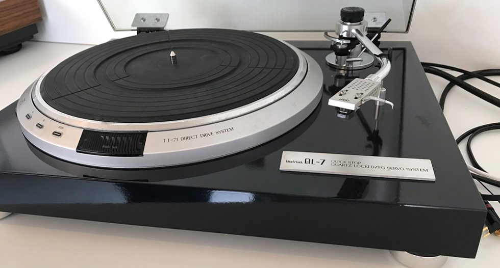 JVC QL-7 - Audio Acoustique, platine vinyle